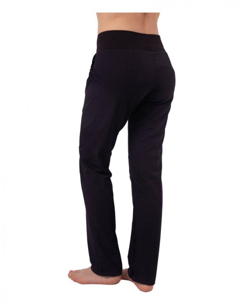 Dámské funkční sportovní kalhoty Laura, černé :: Jozanek.cz